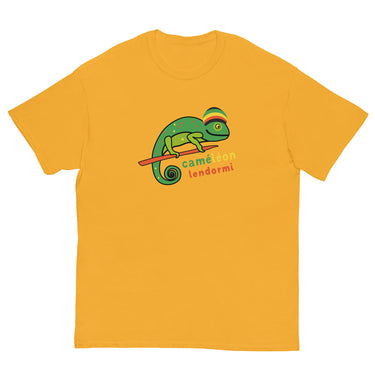 T-shirt Caméléon Lendormi (Rasta) – Fournaiz