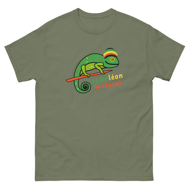T-shirt Caméléon Lendormi (Rasta) – Fournaiz