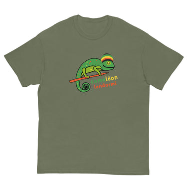 T-shirt Caméléon Lendormi (Rasta) – Fournaiz